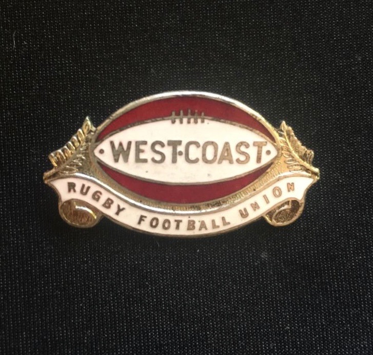 BADGES/PINS – West Coast Rugby Memories