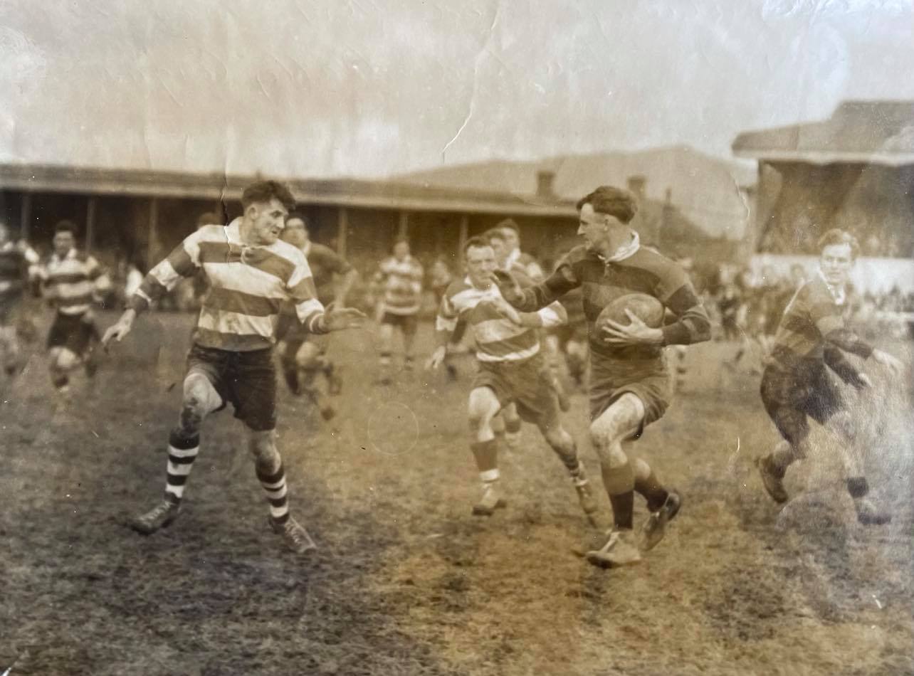 1948 Merle- Percy Wally Argus – West Coast Rugby Memories
