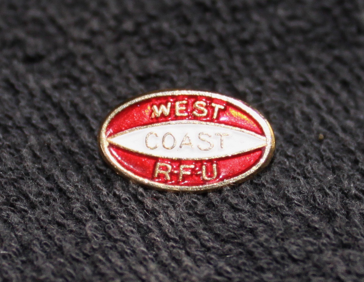 BADGES/PINS – West Coast Rugby Memories